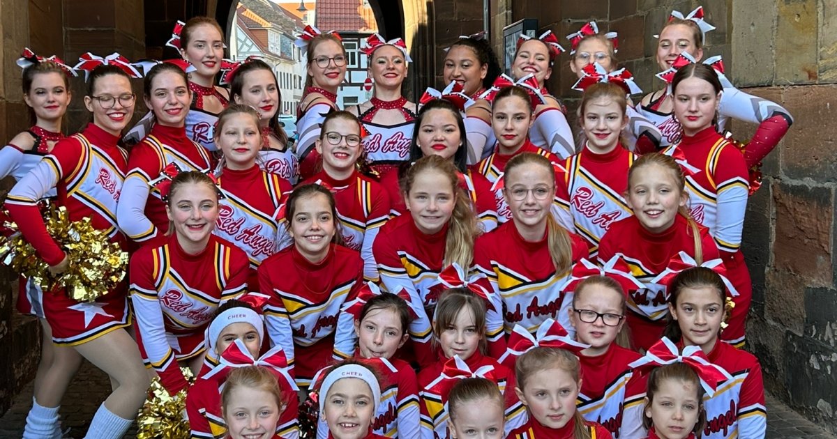 Red Angels Cheerleader | Stadt Reichelsheim (Wetterau)